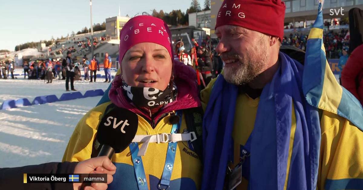 The Öberg parents after their daughter Hanna's new success: "You are ...