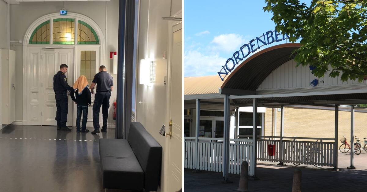 Tonåring Häktad För Mordförberedelse På Skola Svt Nyheter