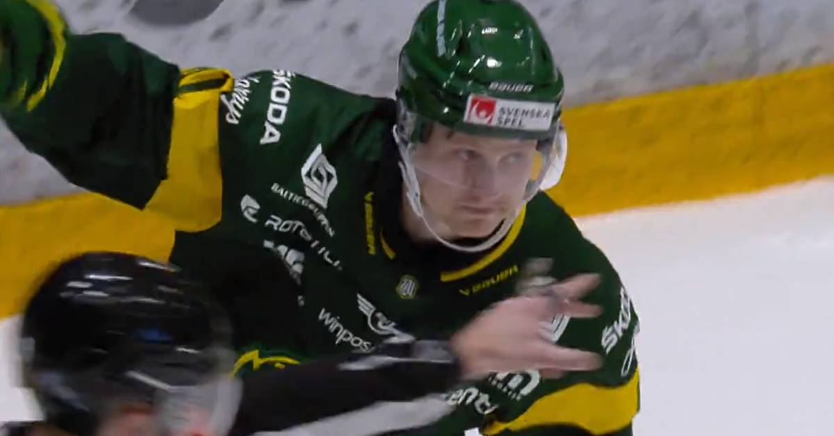 Jens Löökes drömdebut för Björklöven – ett mål och två assist mot ...