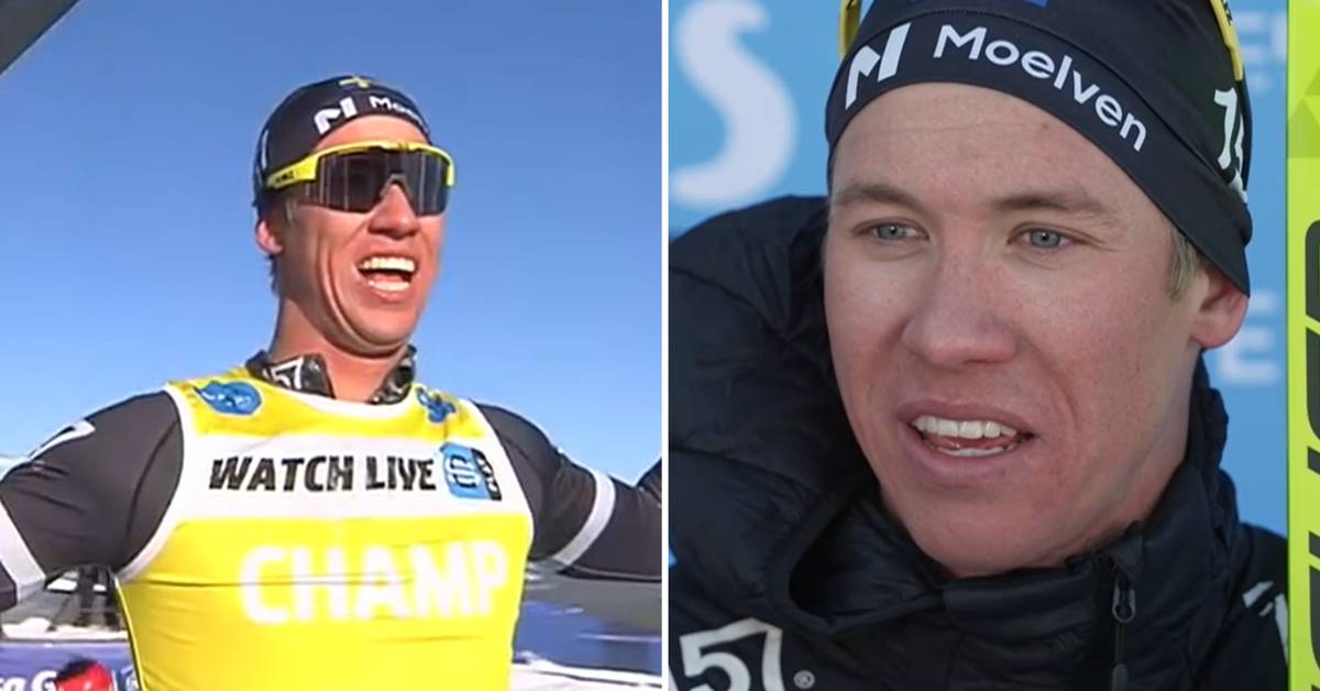 Emil Persson historisk efter ny seger i Orsa | SVT Sport