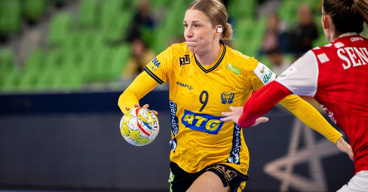 Melissa Petrén väntar tvillingar: ”Känns overkligt” | SVT Sport