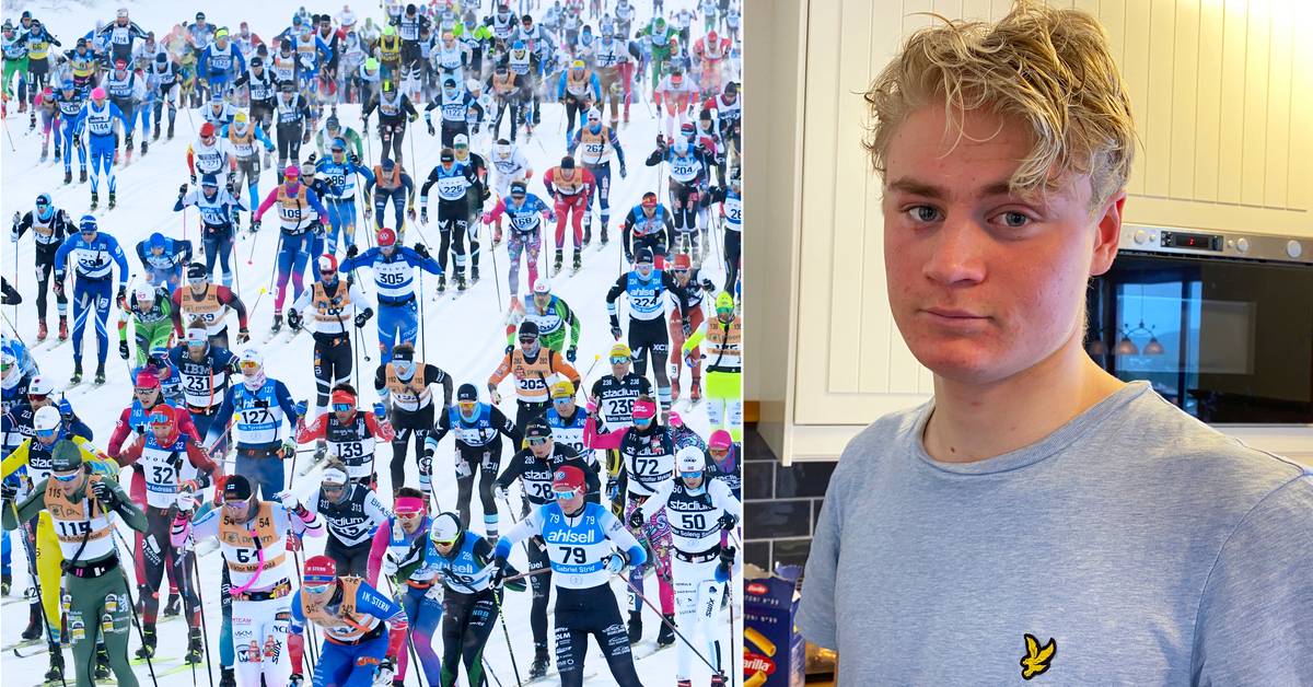 Fick dispens – nu är 16-årige supertalangen Alvar redo för Vasaloppet ...