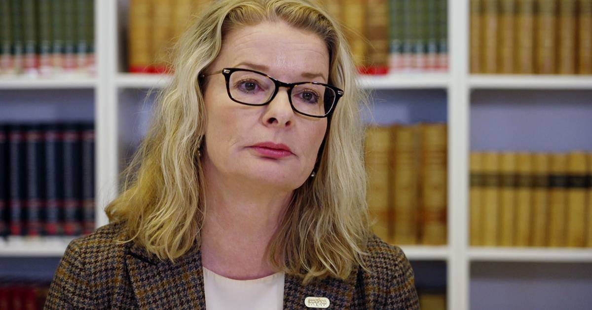 Skolminister Lotta Edholm (L): Extremt viktigt att vi får ny ...