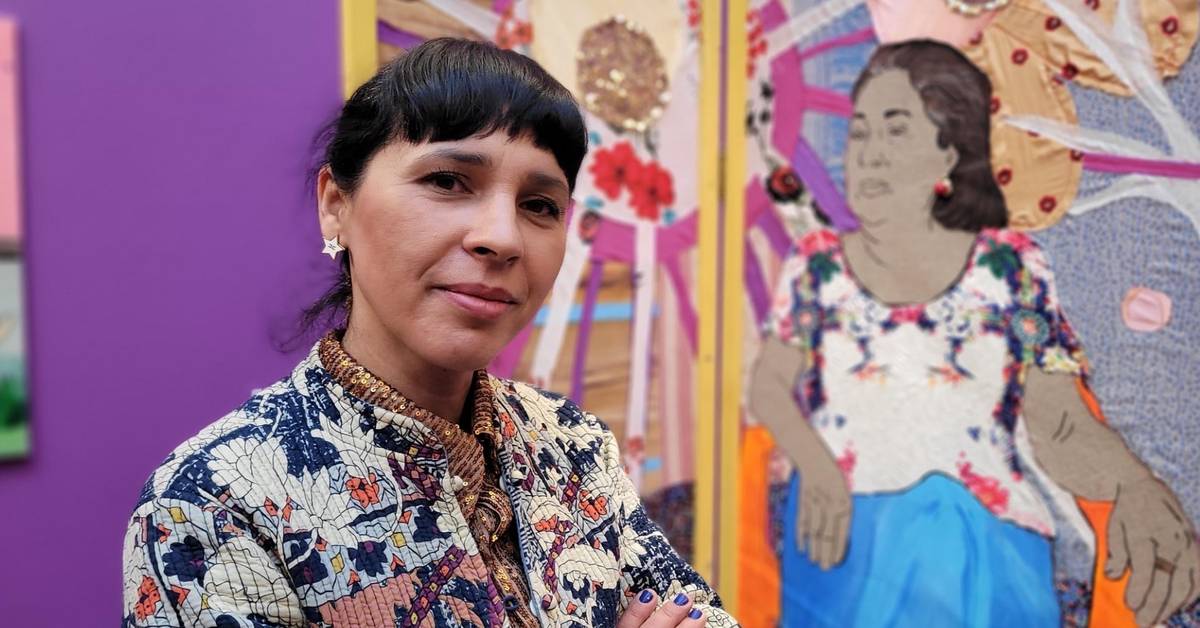 Modern romsk konst trendar – ställs ut i Göteborg | SVT Nyheter