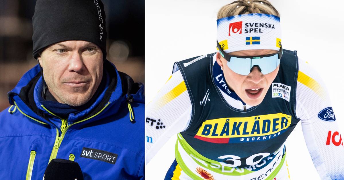 Mathias Fredriksson om damernas lag till VM-stafetten | SVT Sport