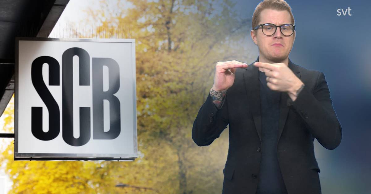 SCB korrigerar BNP-statistik | SVT Nyheter