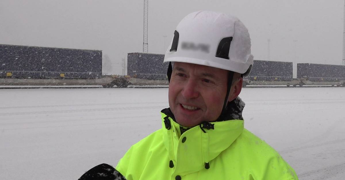 Godstågstrafiken mellan Umeå hamn och Göteborg har fördubblats – på ...