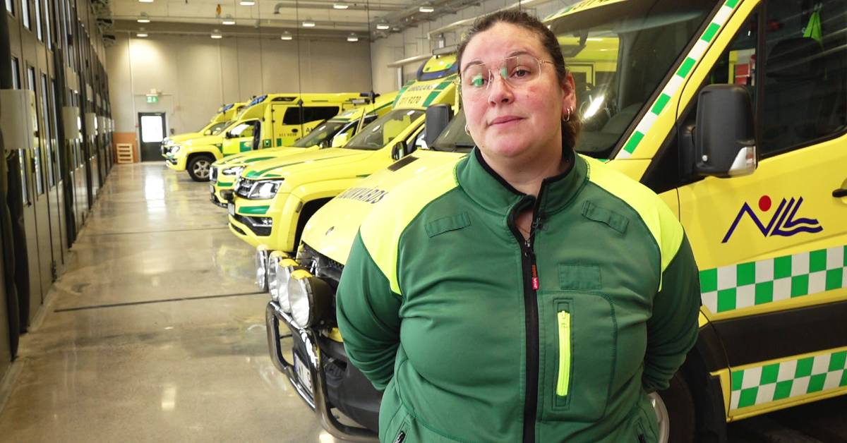 Ambulansen larmar – Luleå är underbemannat: ”Personer väntar i timmar ...