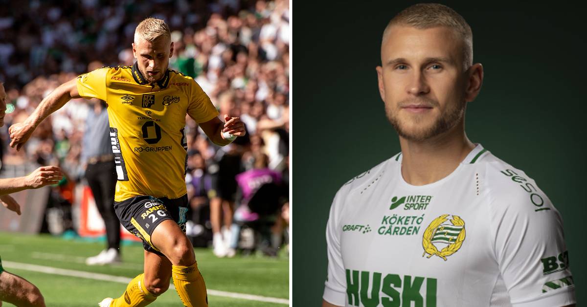 Simon Strand klar för Hammarby | SVT Sport