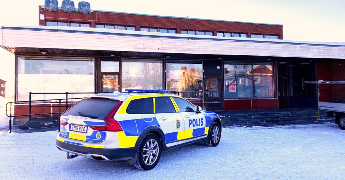 Man omkom efter drunkningslarm i Kiruna badhus | SVT Nyheter