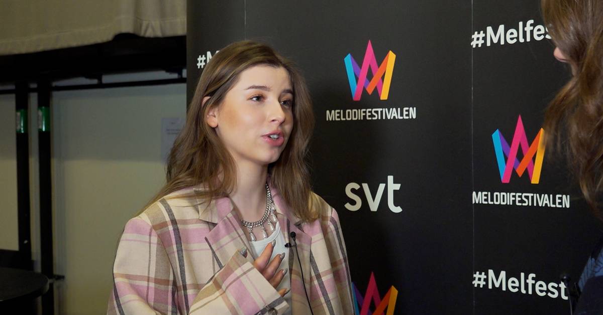 Maria Sur: ”Skulle vara en ära att representera Sverige” | SVT Nyheter