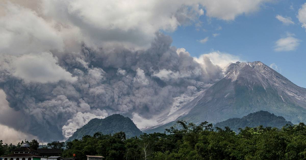 Vulkanutbrott i Indonesien | SVT Nyheter