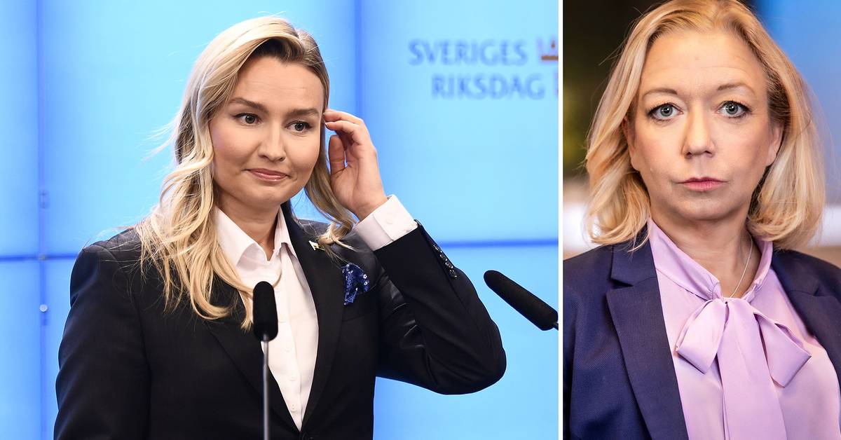 Marmorstein om turbulensen: ”Det sista KD behöver just nu” | SVT Nyheter