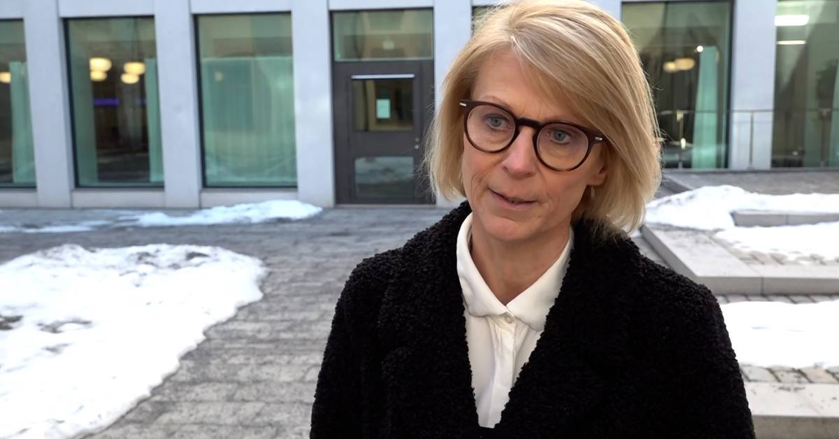 Svantesson kallar upp matjättar | SVT Nyheter