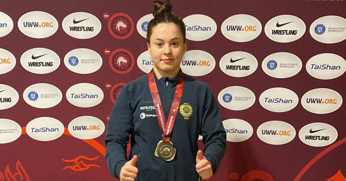 EM-guld till Jonna Malmgren | SVT Sport