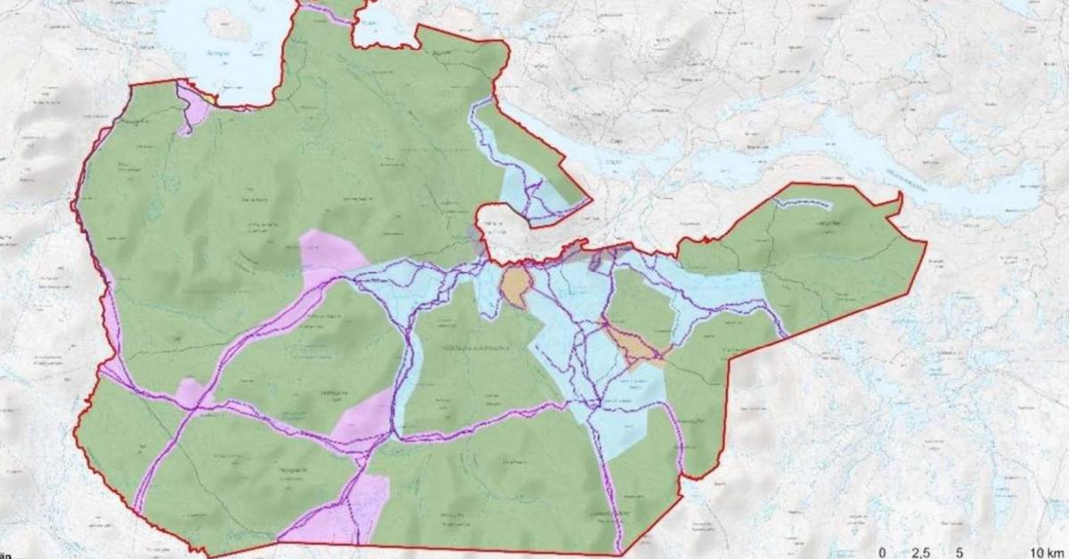 Zonering föreslås för Vålådalens naturreservat – så här är det tänkt ...