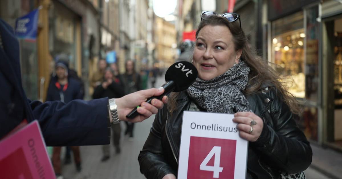 Hur lycklig är du på en skala 1-5? | SVT Nyheter