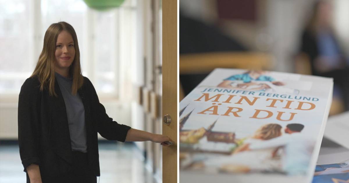 Ny feelgood-bok skildrar romans och stress på BB: “Inte alltid bebisgos” | SVT Nyheter