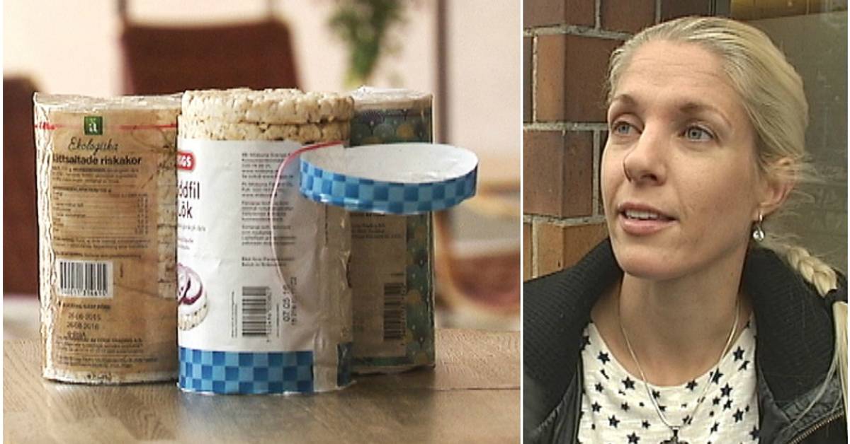 Uppmaningen: Sluta servera riskakor | SVT Nyheter