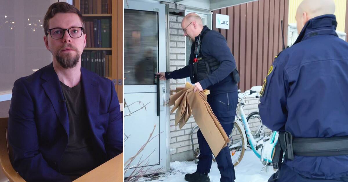 Därför Sköt Han Sin Granne Med Hagelgevär Kände Sig övervakad Svt