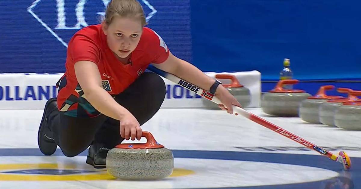 Ett besökarinlägg i "VM-final i curling – Norge möter Schweiz" | SVT Sport
