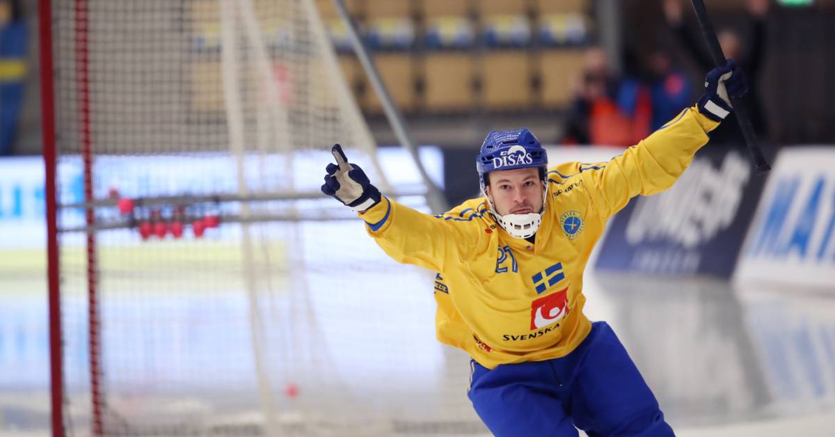 Christoffer Edlund fyra mål från VM-rekordet | SVT Sport
