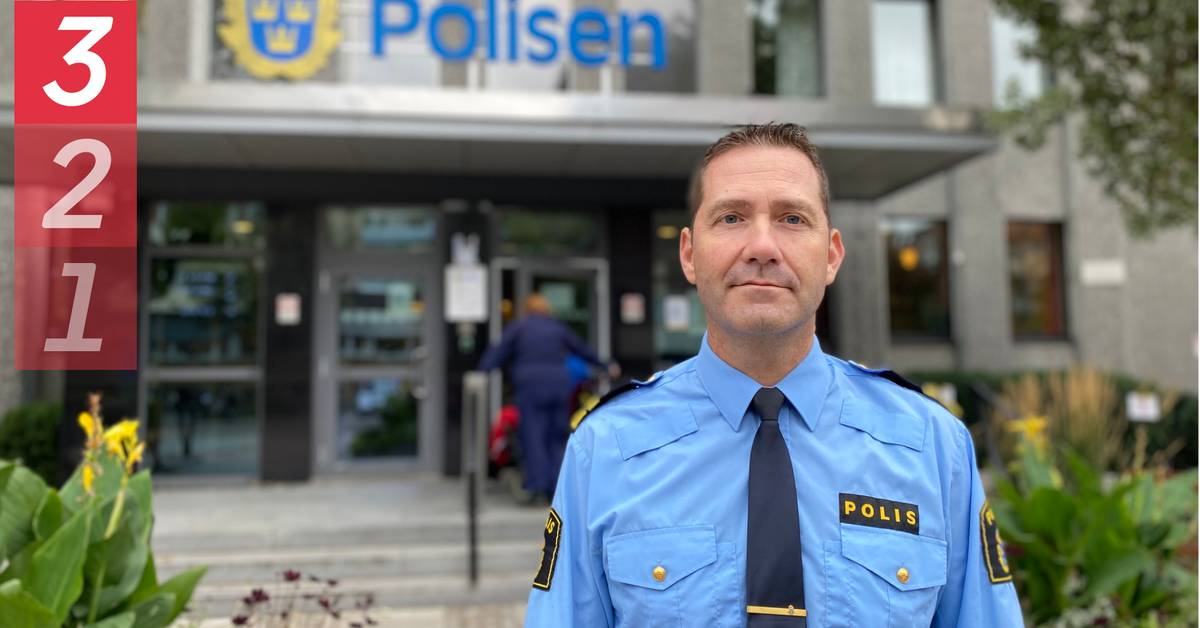 Här är åtgärderna för att locka fler poliser till region Mitt | SVT Nyheter