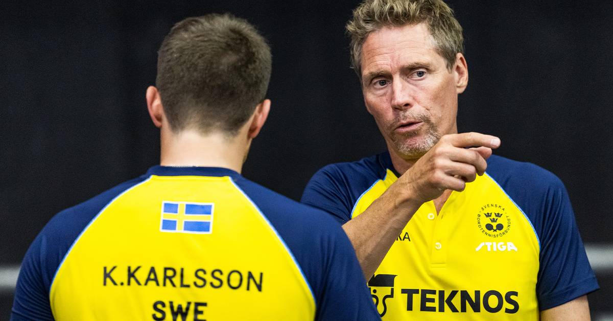 Jörgen Persson inför lag-EM i bordtennis: ”Det är dags att vinna” | SVT ...