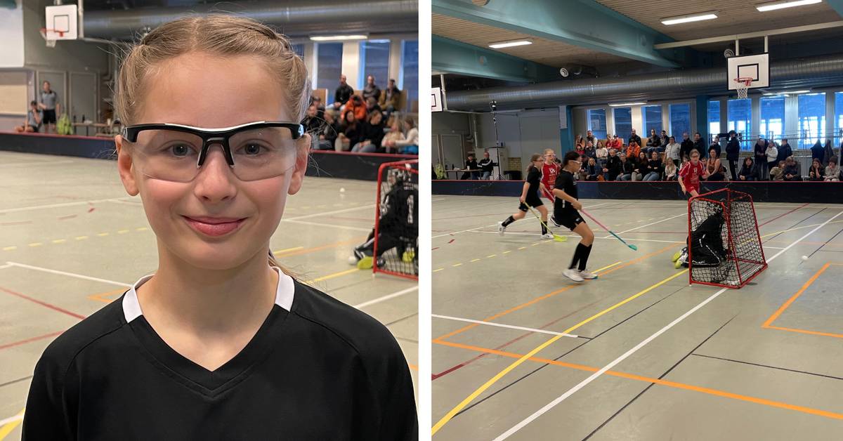 Stora innebandycupen igång – 3000 spelare deltar | SVT Nyheter