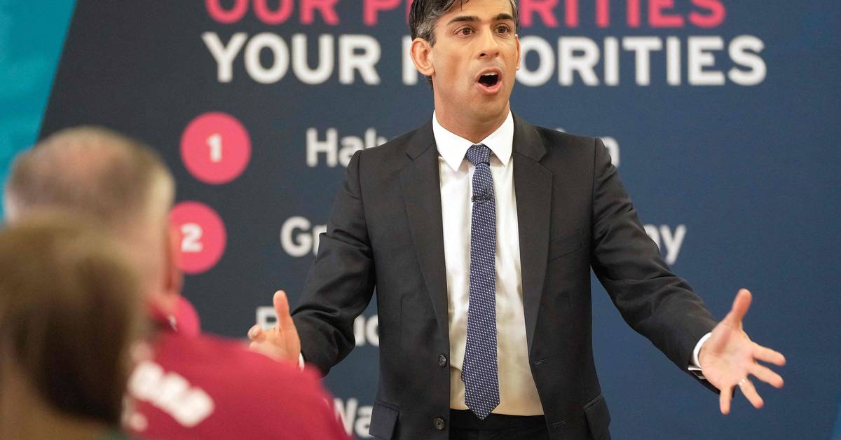Från finansvalp till premiärminister – Rishi Sunaks rekordsnabba väg ...