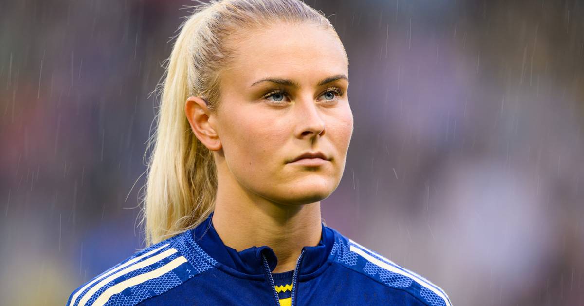 Amanda Nildén ansluter till landslagstruppen | SVT Sport