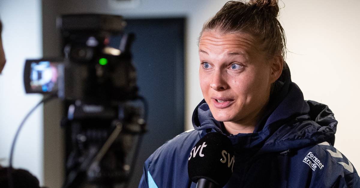 Matchhjälten Stine Larsen: ”Nu kan de inte pika mig – är viktigt” | SVT ...