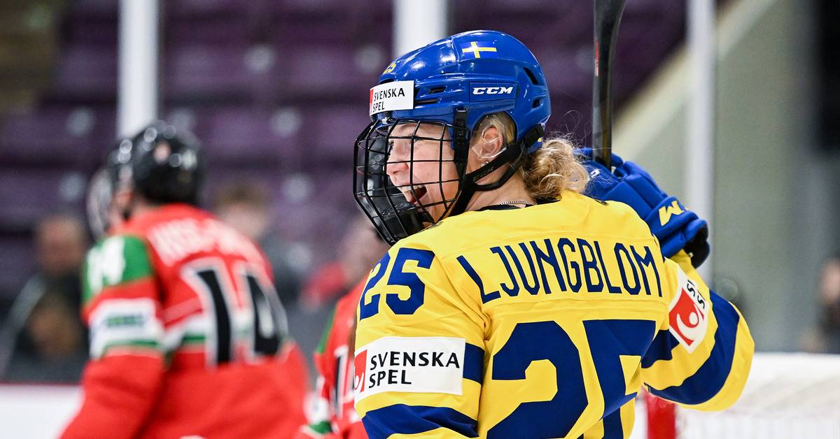 Ishockey-VM – Sverige möter Ungern | SVT Sport