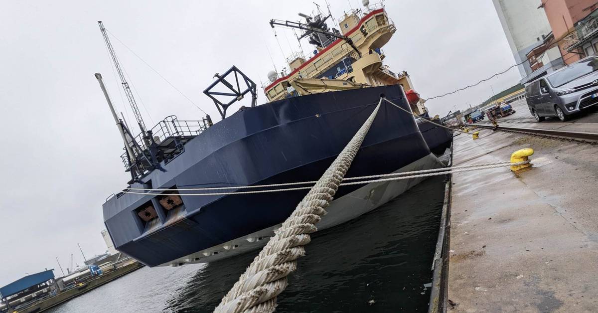 Polarexpedition gör avstamp i Helsingborg – följ med ombord | SVT Nyheter