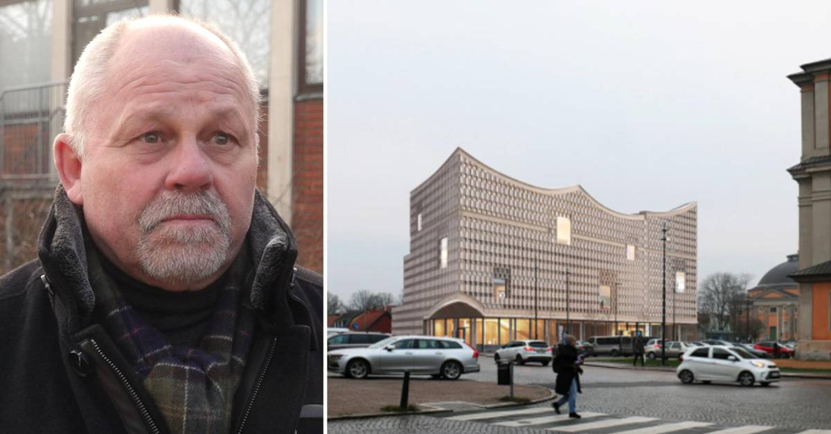 Kulturhusfrågan tillbaka på ruta ett – ritningarna skrotas | SVT Nyheter