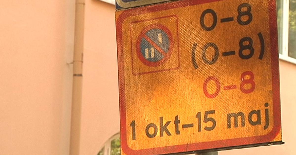 Datumparkering börjar | SVT Nyheter