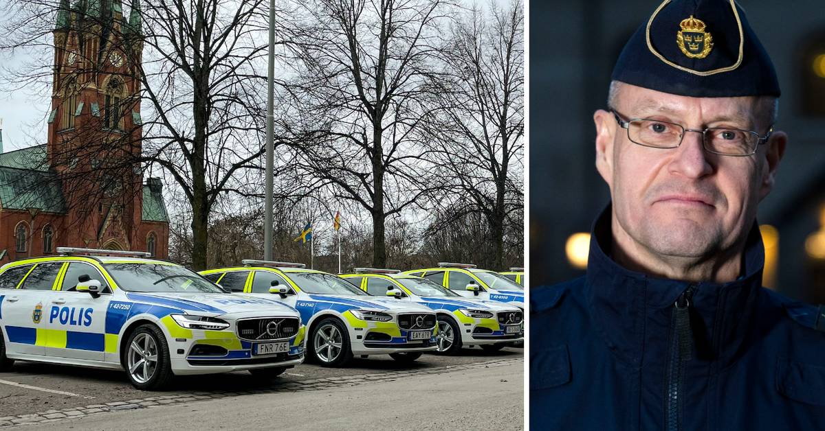 Mats Löfvings begravning – hedrades med poliskortege genom Norrköping ...