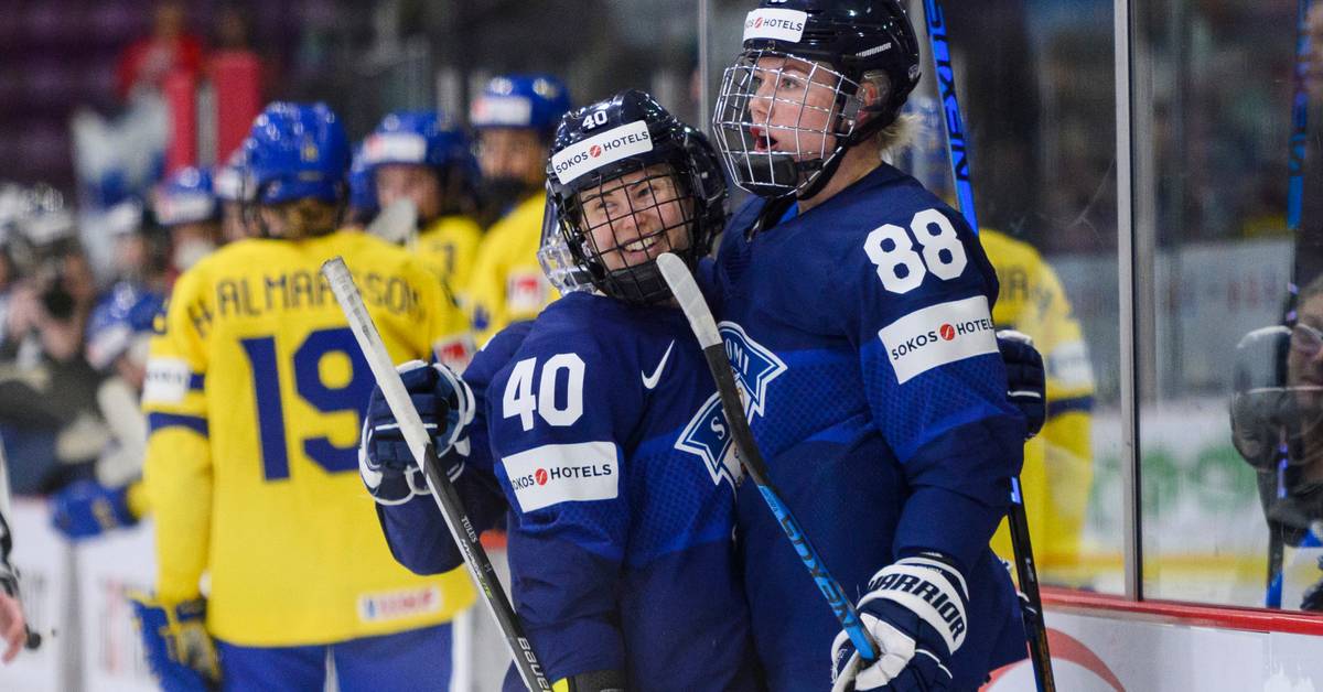 Finland blev för svårt – Sverige kvar i den oseedade B-poolen | SVT Sport