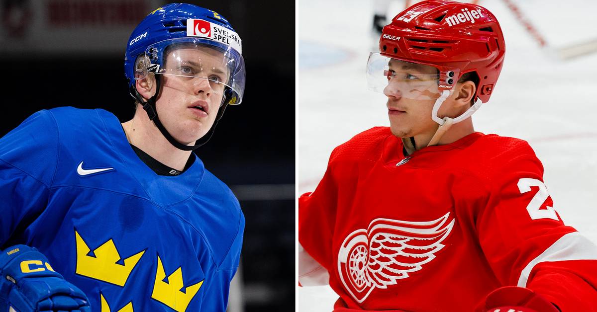 Uppgifter: Rasmus Dahlin, Lucas Raymond och Elias Pettersson har tackat ja till ishockey-VM ...