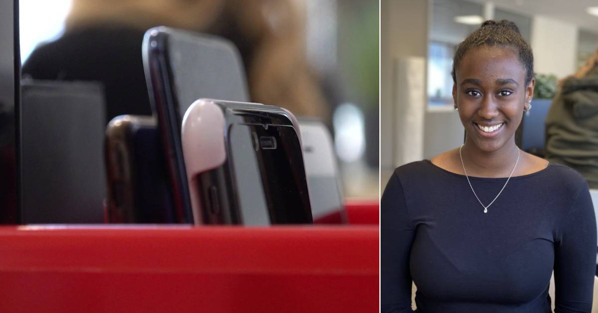 Mobilfri skola har blivit en succé i Arbrå | SVT Nyheter