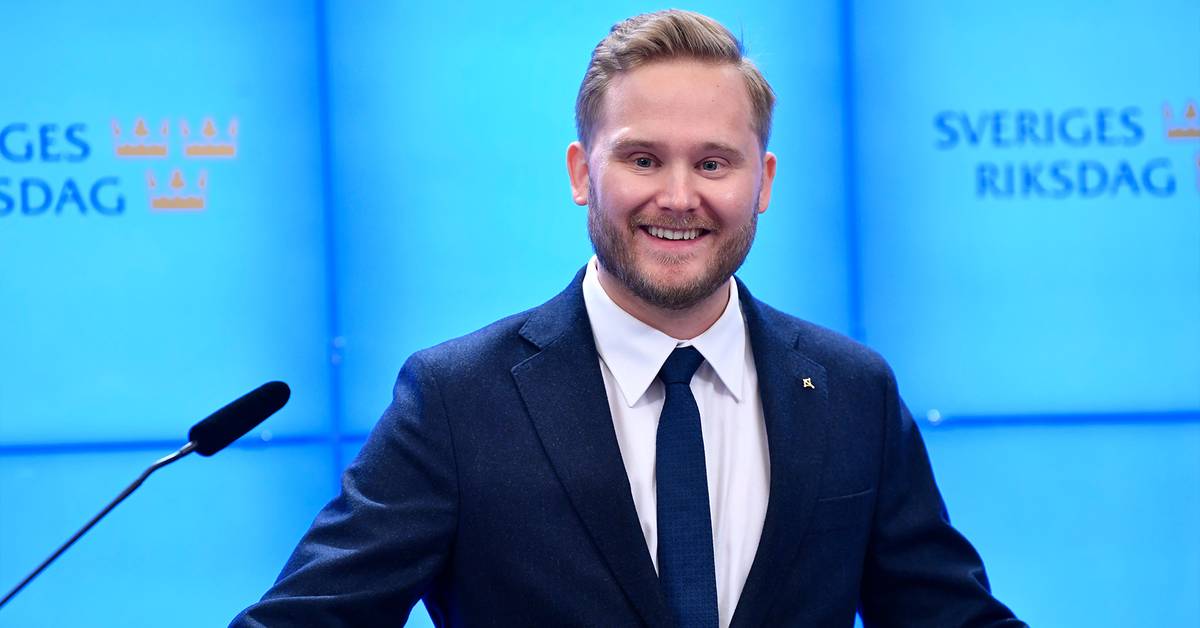 SD-toppen Henrik Vinge lämnar som gruppledare – ska leda trygghetsberedningen | SVT Nyheter