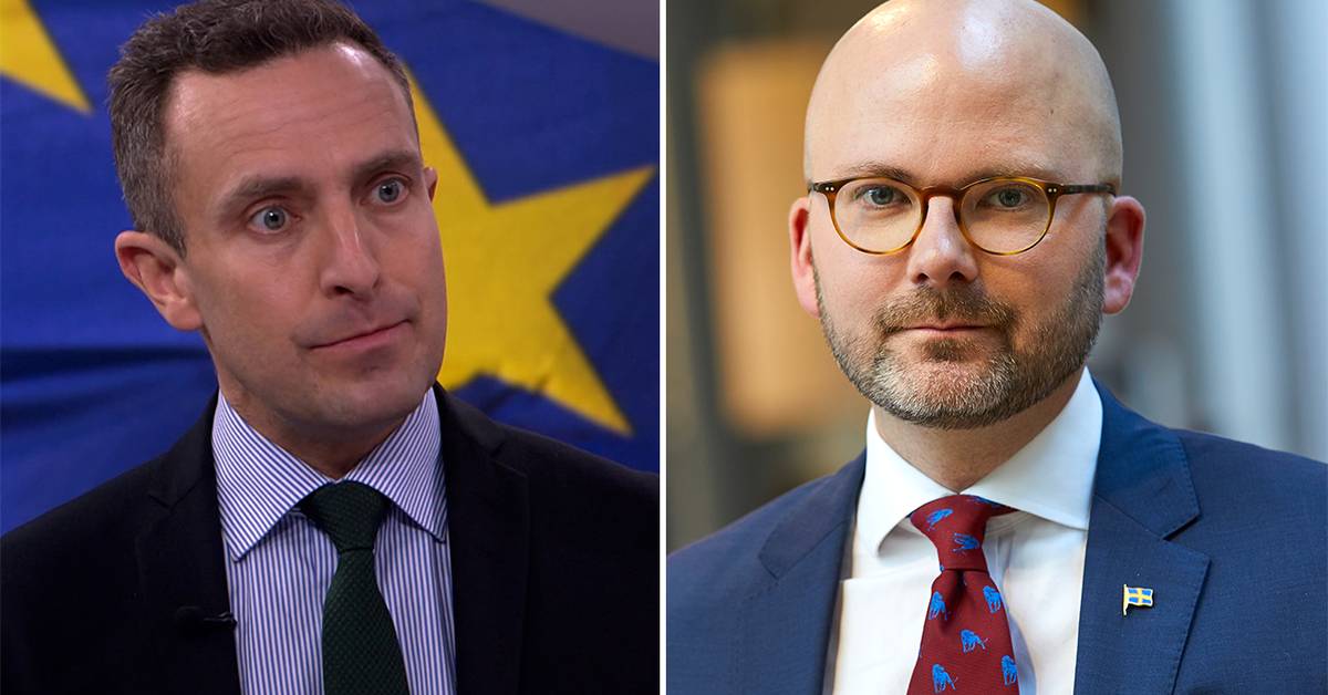 SD och M oense om EU:s nya migrationspakt | SVT Nyheter