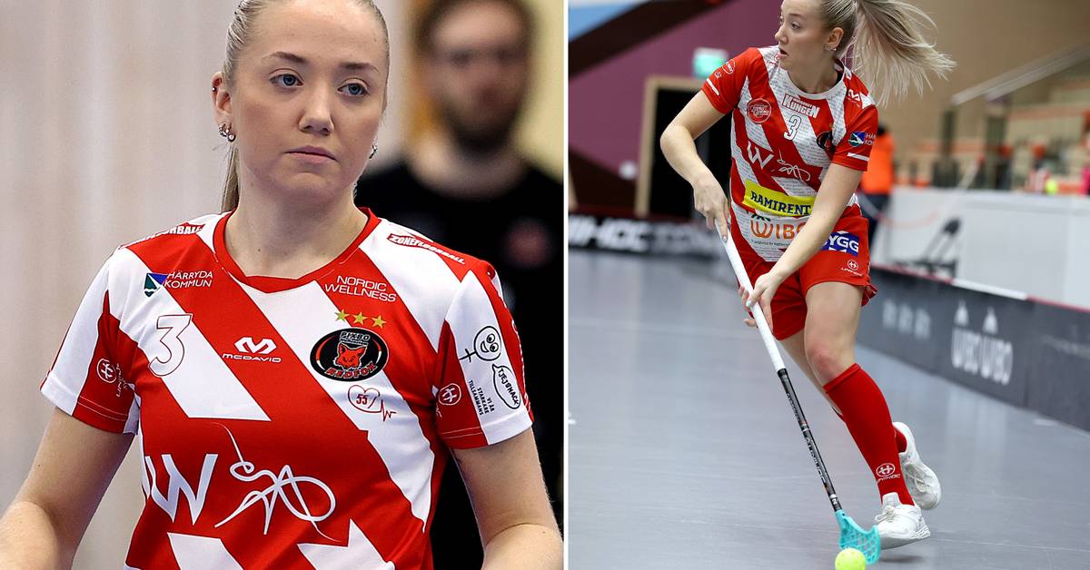 Pixbos Moa Andersson revanschsugen efter sex raka silver | SVT Sport