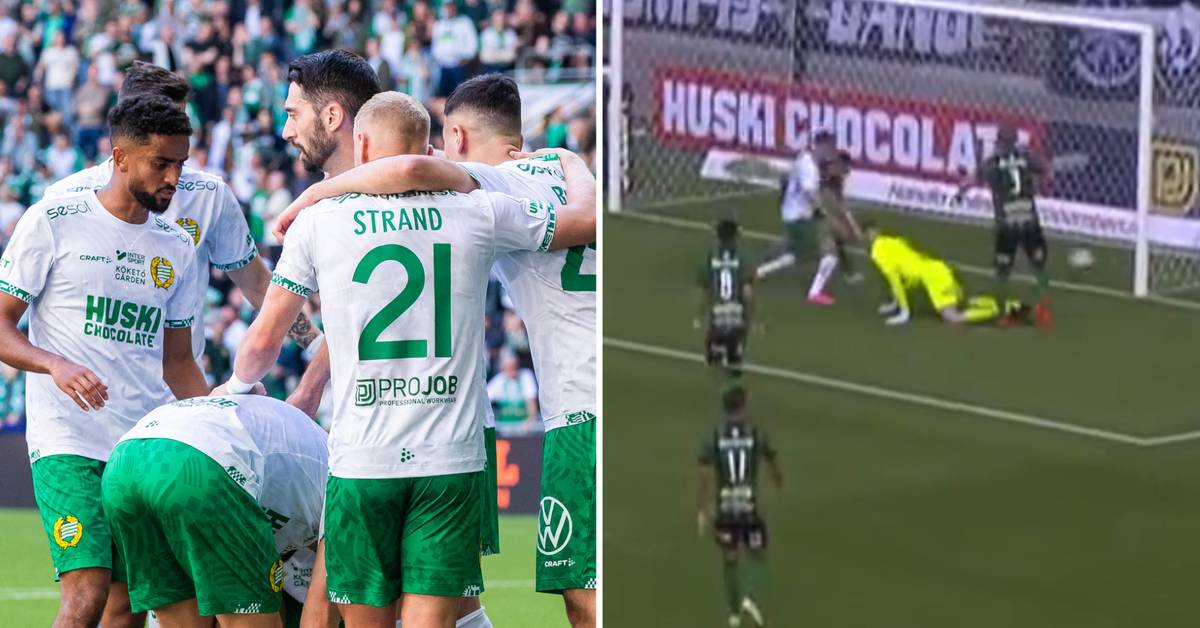 Hammarby sänkte Varberg efter självmål | SVT Sport