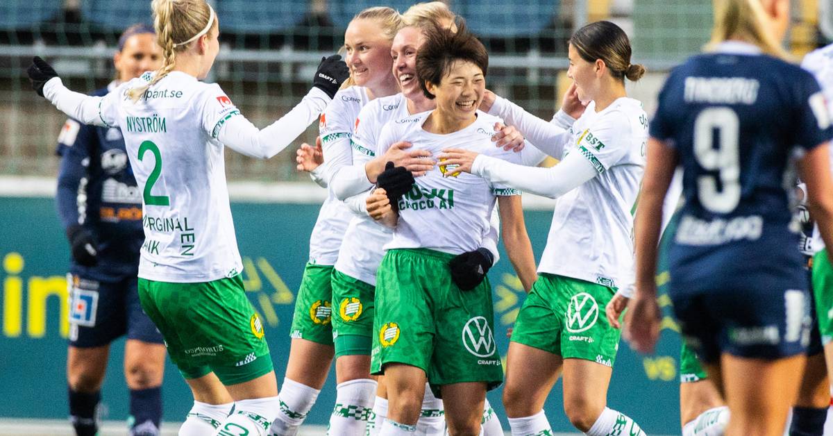 Hammarby vann fjärde raka – gick upp i serieledning | SVT Sport
