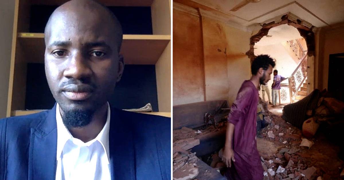 Läkarmissionens säkerhetschef: ”Människor har slut på mat och vatten ...