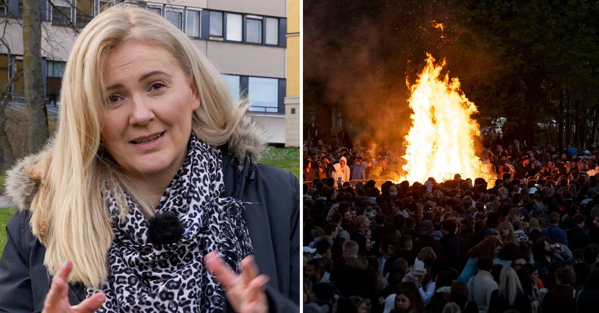 Meteorologen: ”Rekommenderar vinterjacka till valborg” | SVT Nyheter