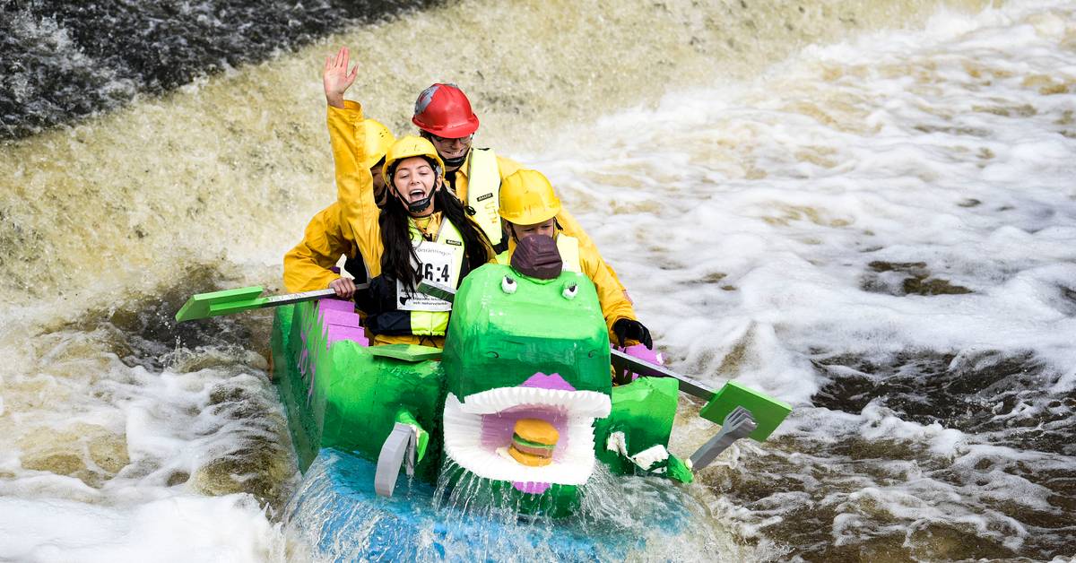 Sista april i Uppsala 2023 | SVT Nyheter