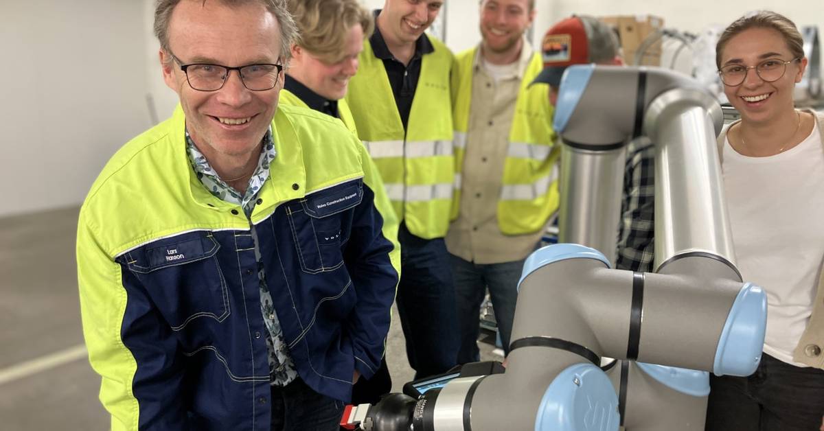 Future technology on display at Volvo in Arvika - Teller Report