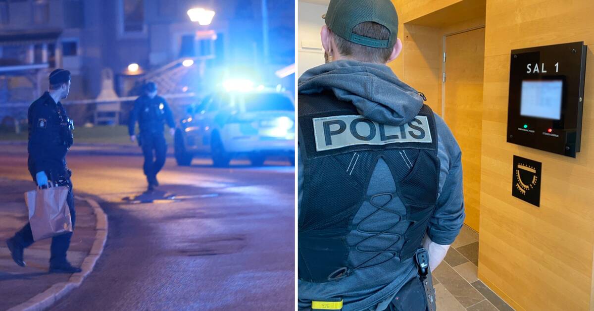Två Häktade För Mordförsök På Varandra Efter Skottlossning I Västerås